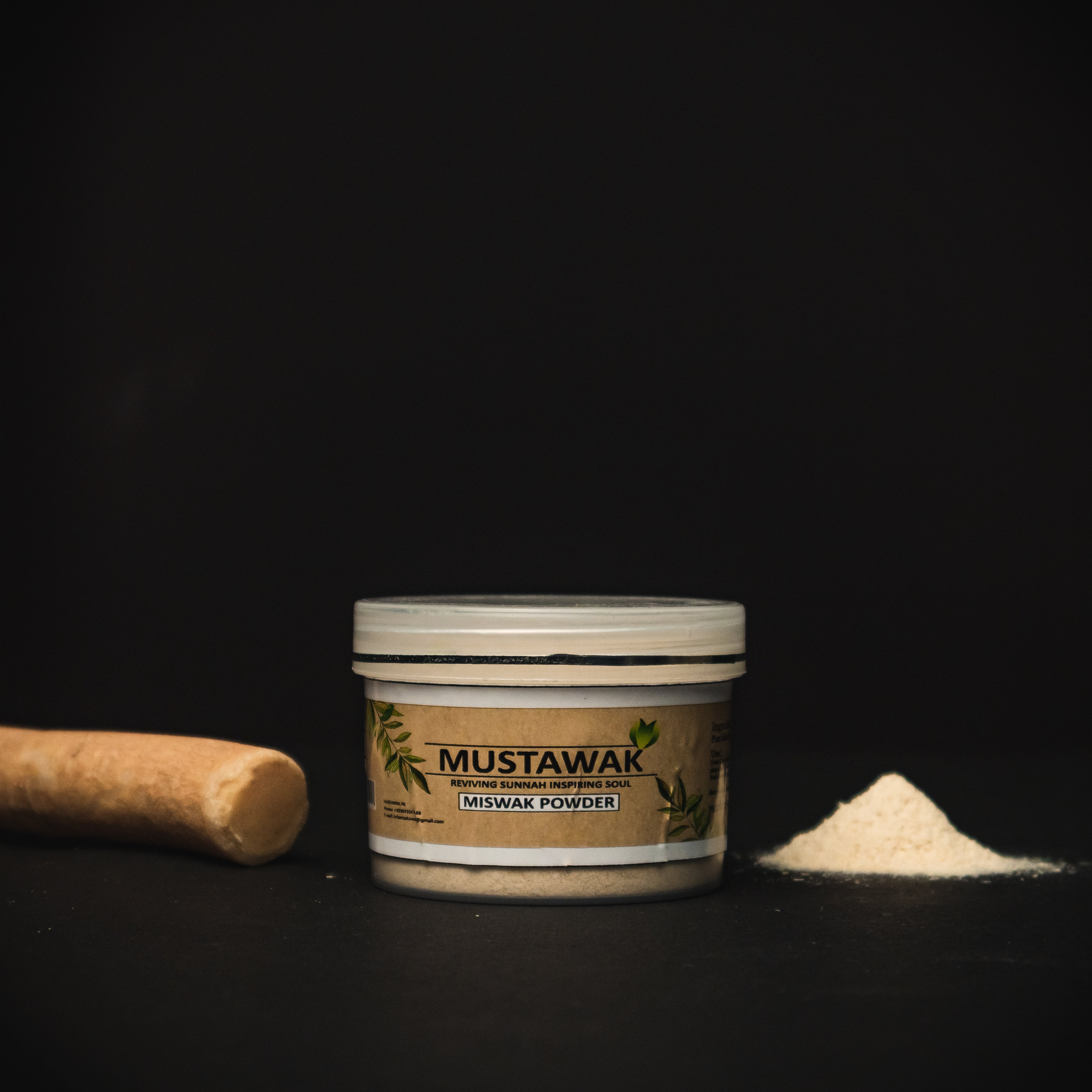 Miswak Powder – mustawak