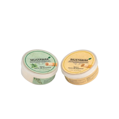 Miswak And Mint Powder (Pack of 2) – mustawak