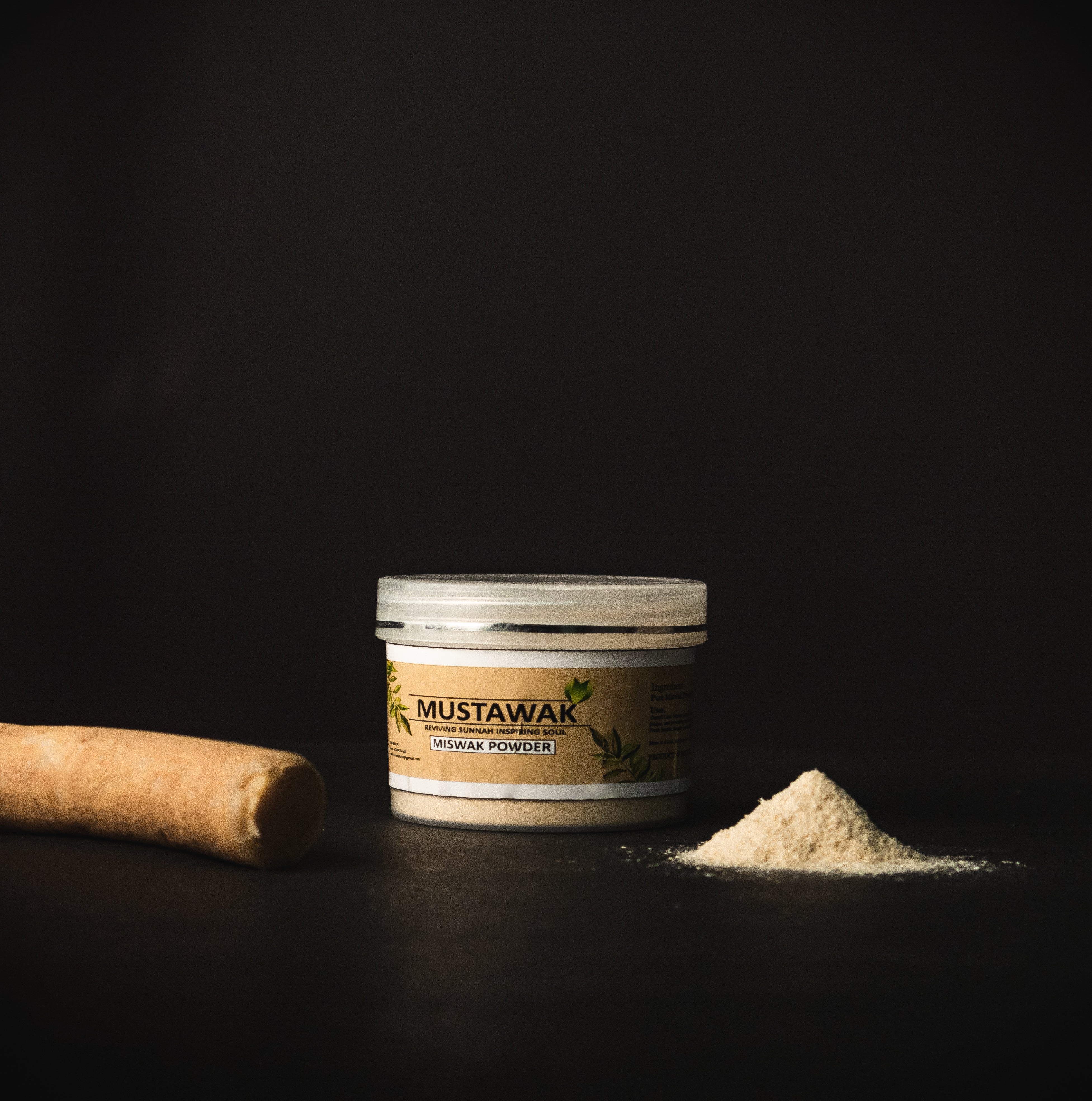 Miswak Powder – mustawak